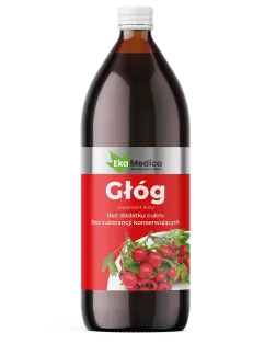 Głóg suplement diety - 1000 ml | Ekamedica24