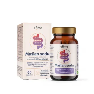 Efime Maślan sodu 1000 mg | efime